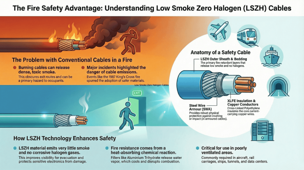 Understanding Low Smoke Zero Halogen Cables – A Complete Guide | Comms ...